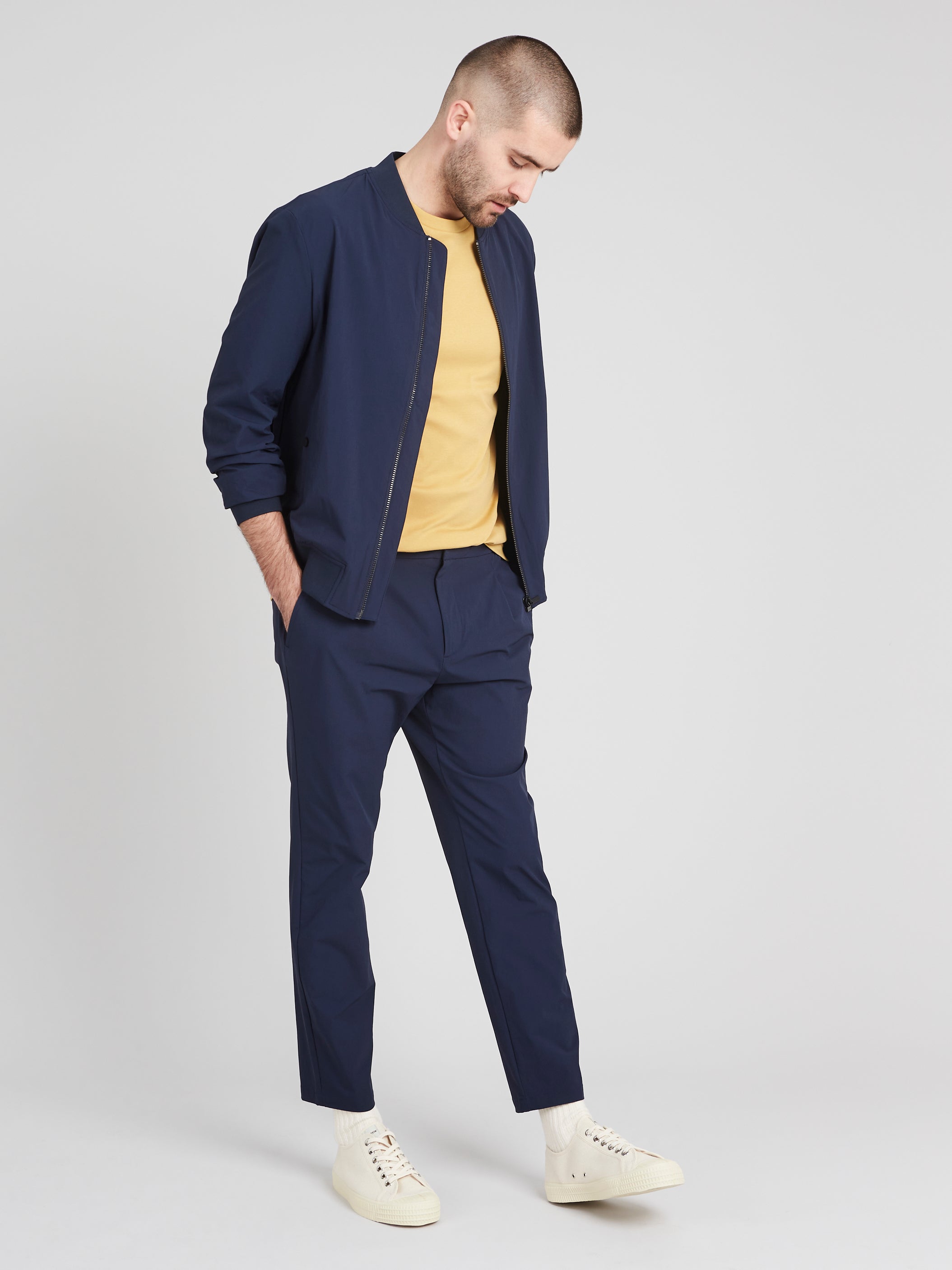 Zip through Everywear Bomber Jacket — Wolsey