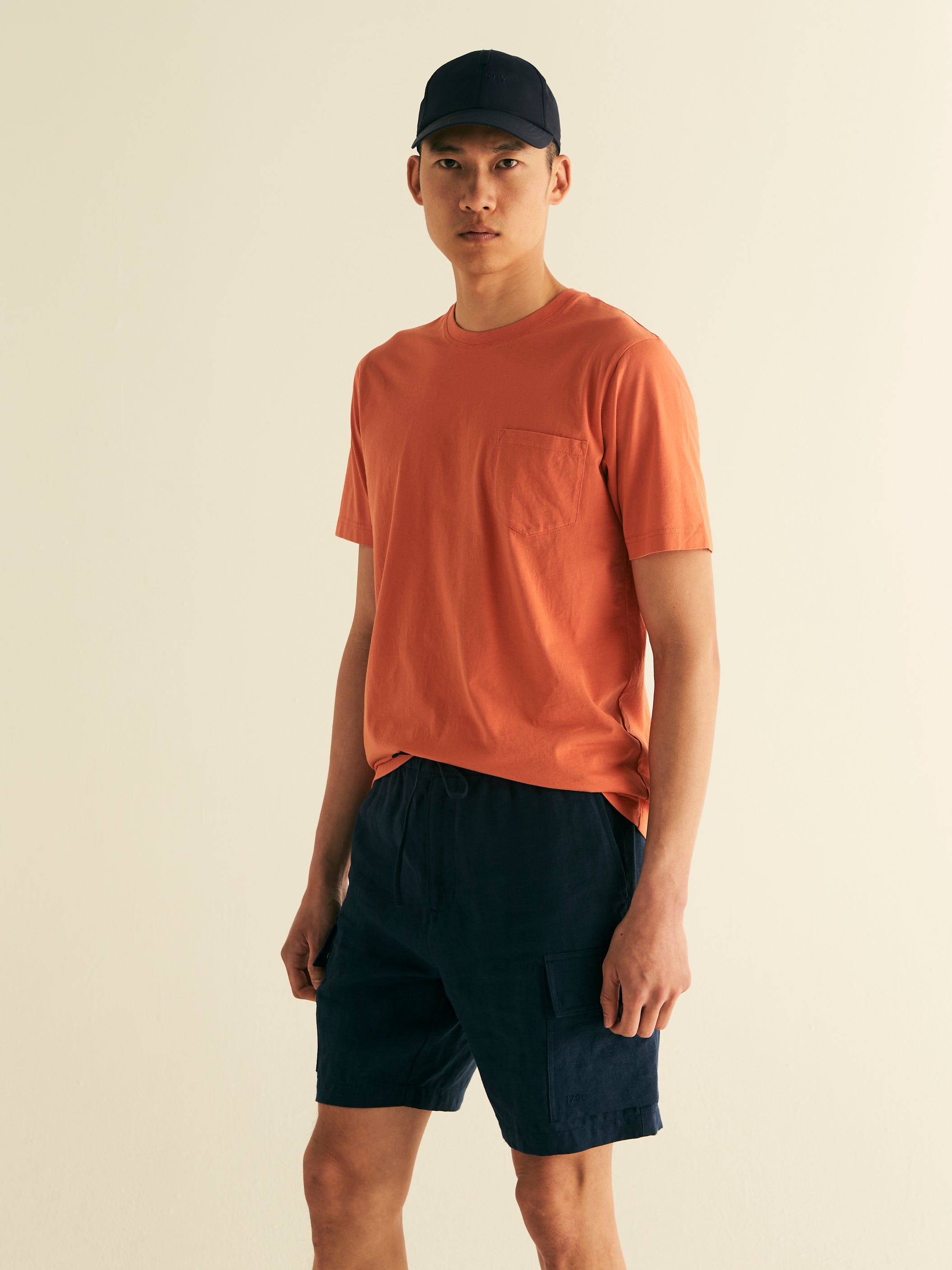 Resort Pocket T-shirt — Wolsey