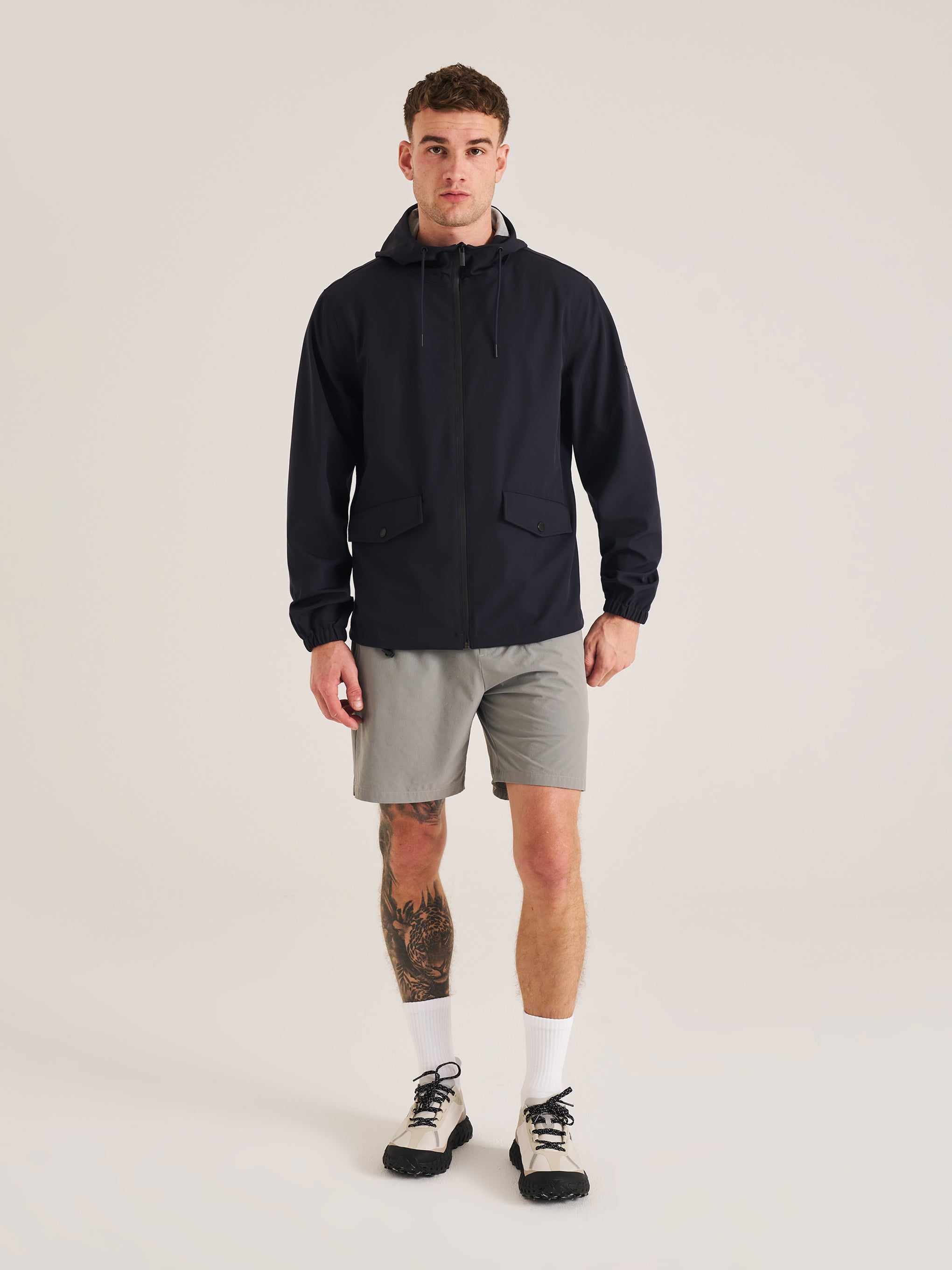 Hooded Shower Jacket — Wolsey