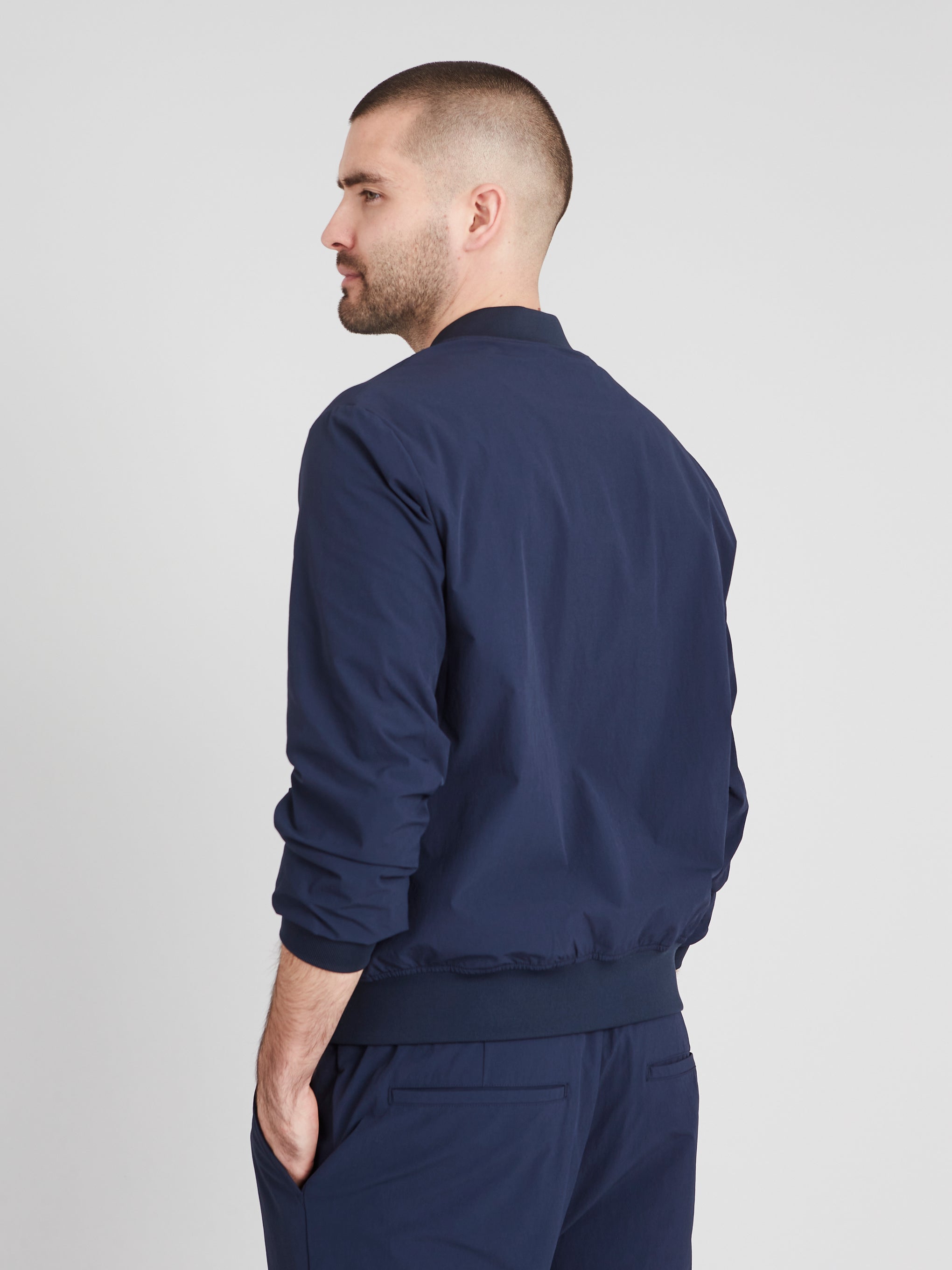 Zip through Everywear Bomber Jacket — Wolsey