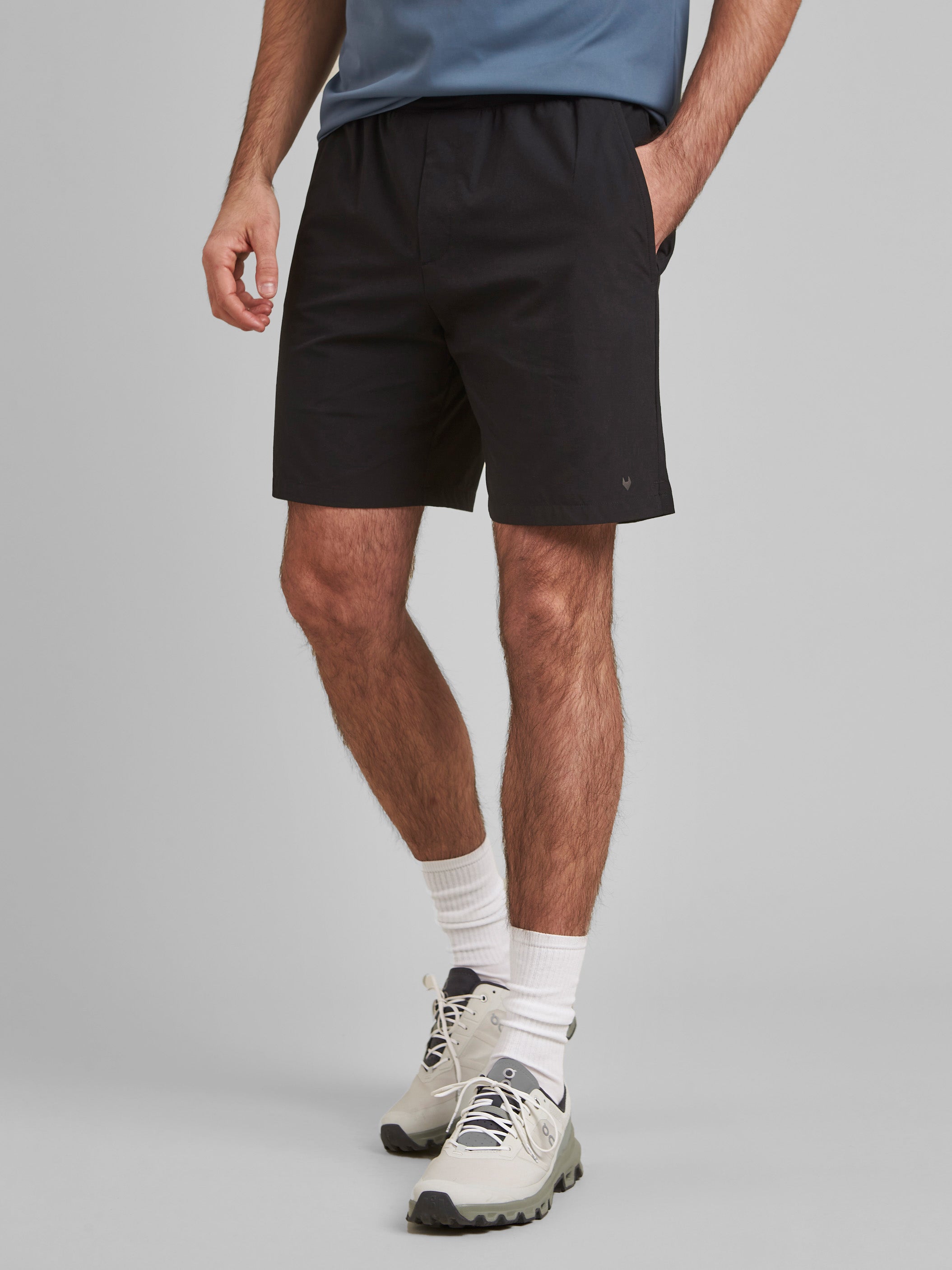 In Motion Performance Nylon Track Short — Wolsey