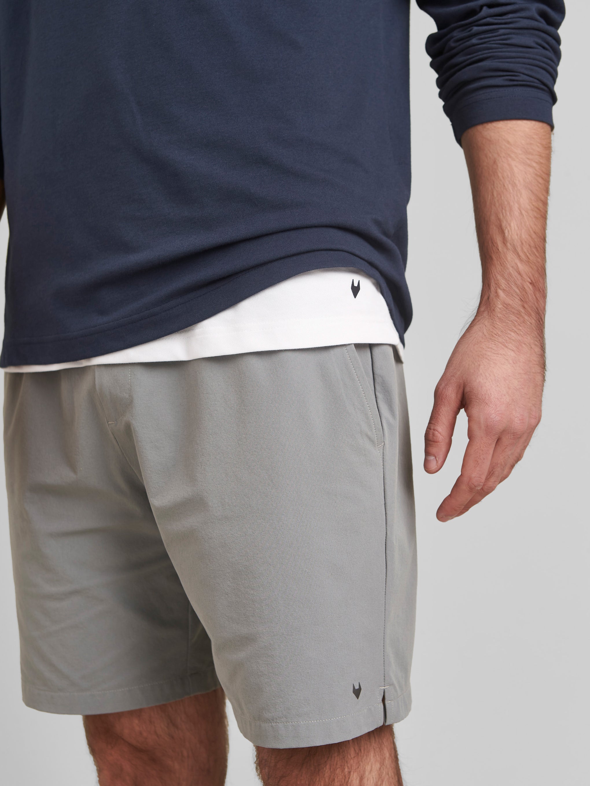 In Motion Performance Nylon Track Short — Wolsey